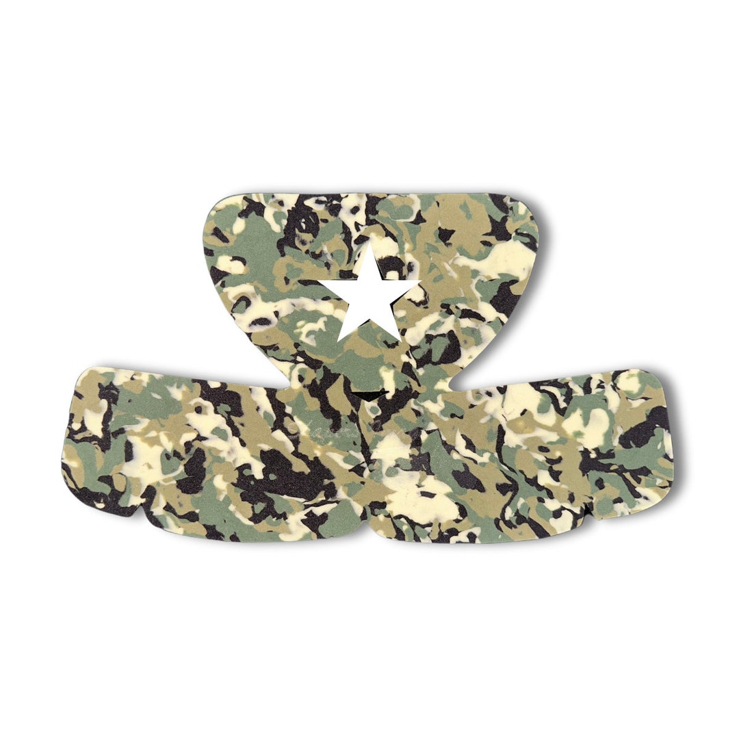 Shapers Image 2PK and 3PK Military Half Caps Crown Inserts for Military ...