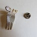 Moose Enamel Pin Badge - Walter - Woodland Animal Pin - Forest Lapel ...