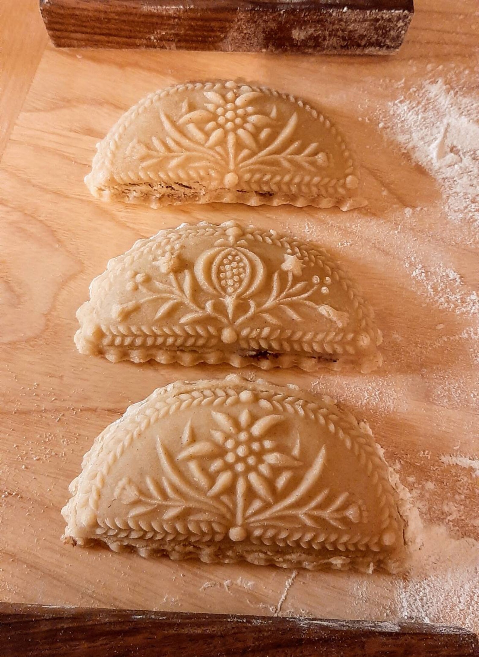 HAND CARVED Walnut Wood Cookie Mold Springerle Biberli - Etsy