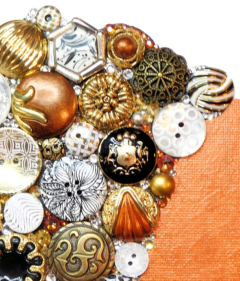 African Lady 1 two 8x10 Button Art Button Artwork Button - Etsy