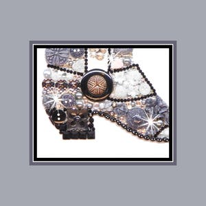 BOOTS STOMPING 8x10 Button Art, Button Artwork, Western, Coyboy, Made ...