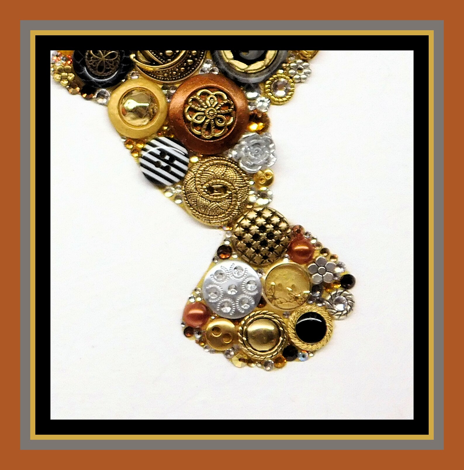 POPPIES and HUMMINGBIRD 108 9X12 Button Artwork Button Art - Etsy