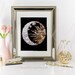 MOON & SUN 8x10 Button Art Button Artwork Buttons - Etsy Canada