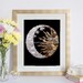 MOON & SUN 8x10 Button Art Button Artwork Buttons - Etsy Canada