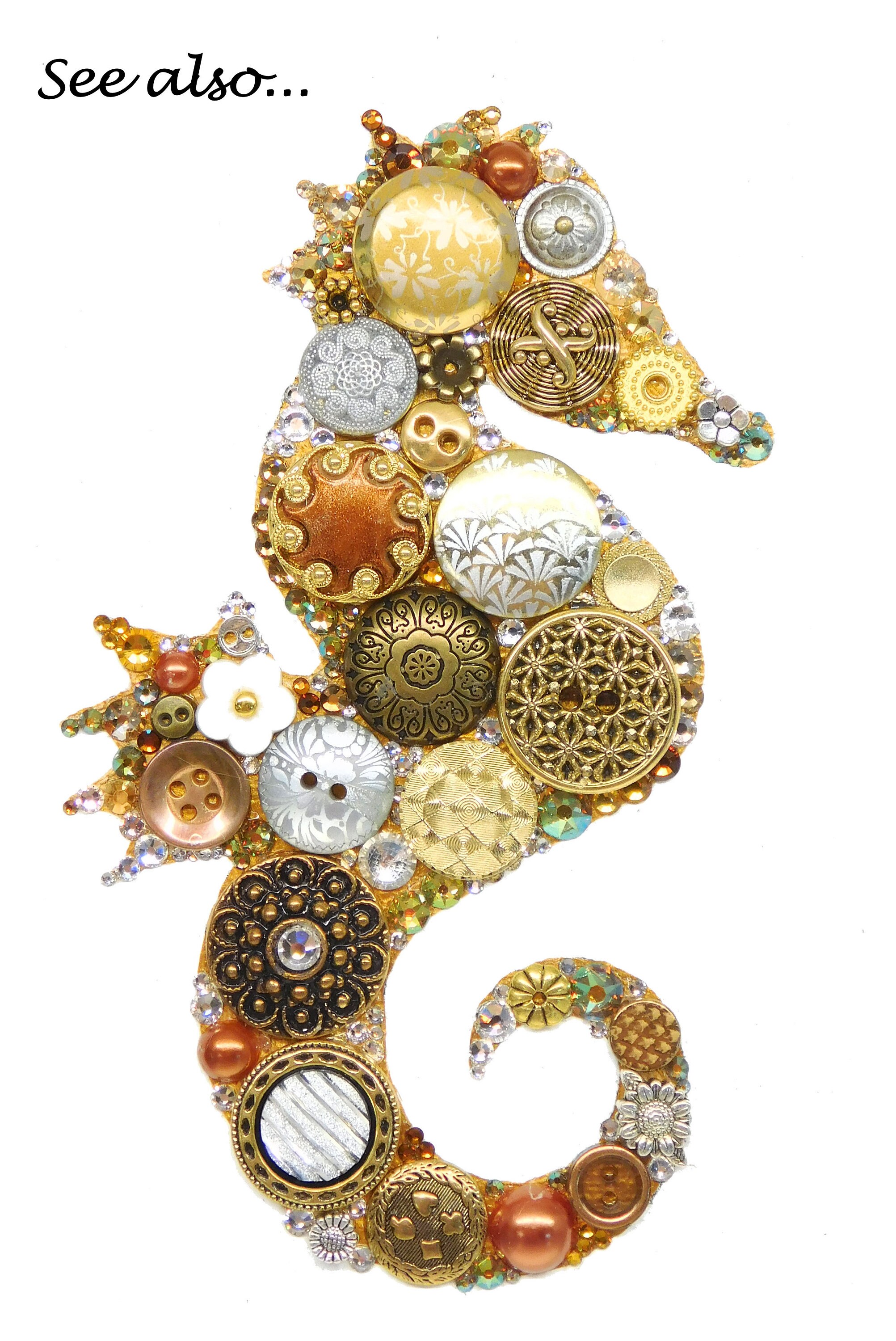 DOLPHIN New Size 4x6 Button Art Button Artwork Button Ideas | Etsy