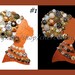 African Lady 1 two 8x10 Button Art Button Artwork Button - Etsy