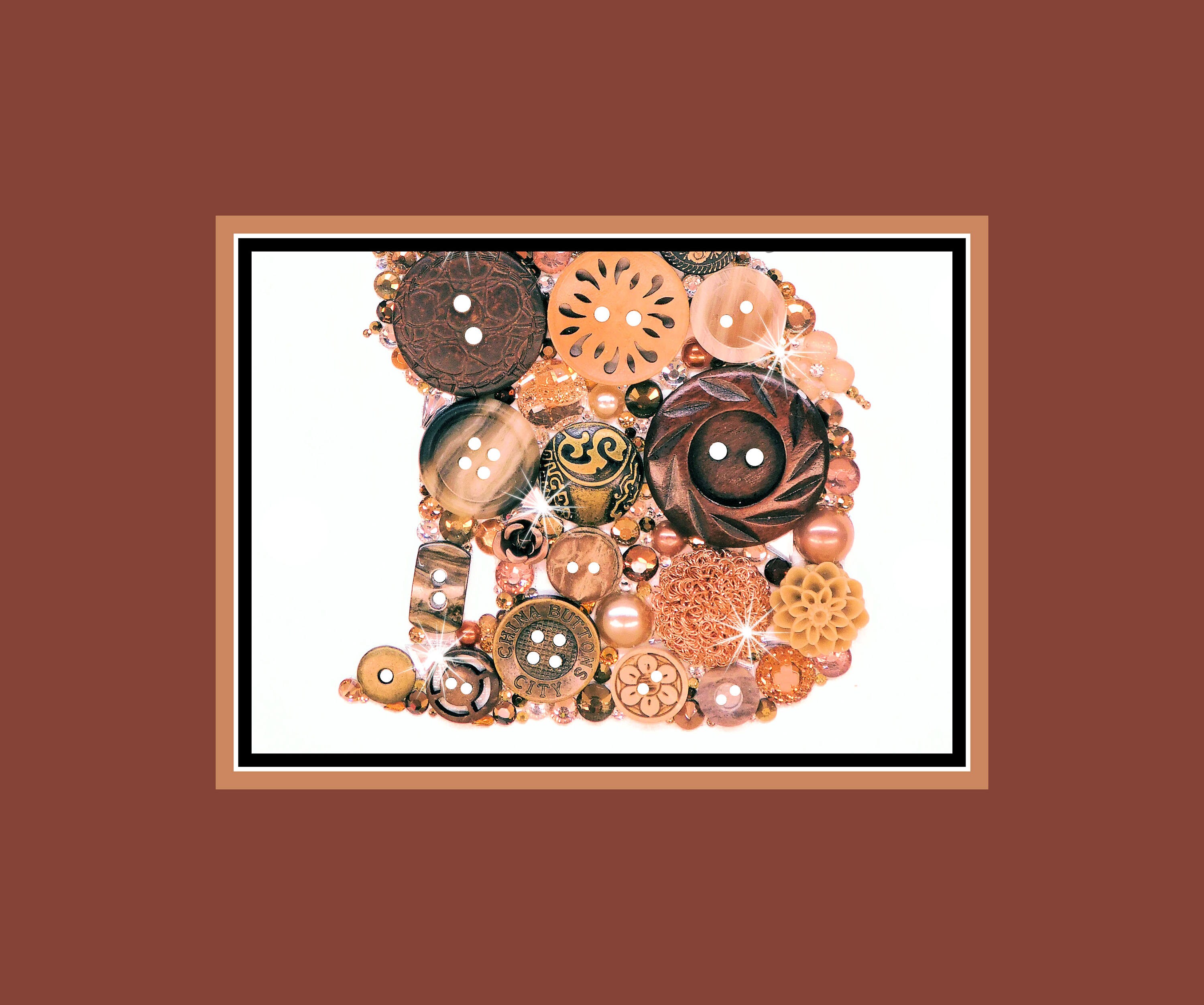 THE HOWLER 5x7 Button Art Button Artwork Dogs Dog Breeds | Etsy