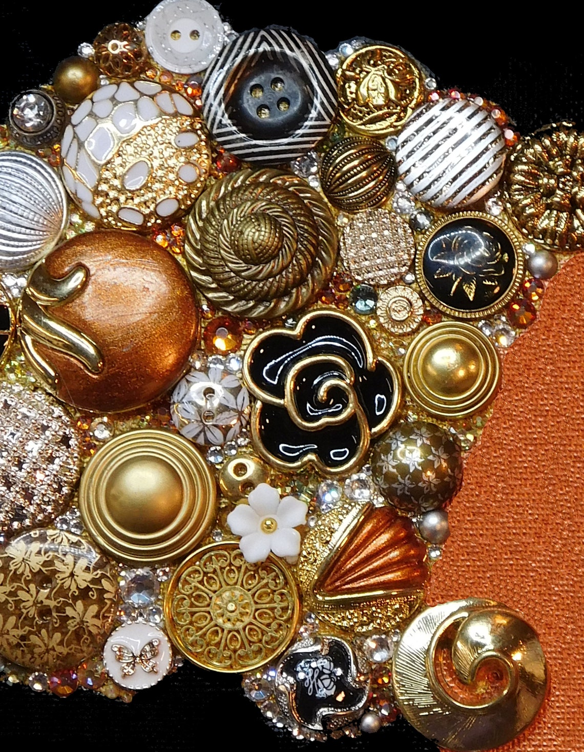 African Lady 1 two 8x10 Button Art Button Artwork Button - Etsy