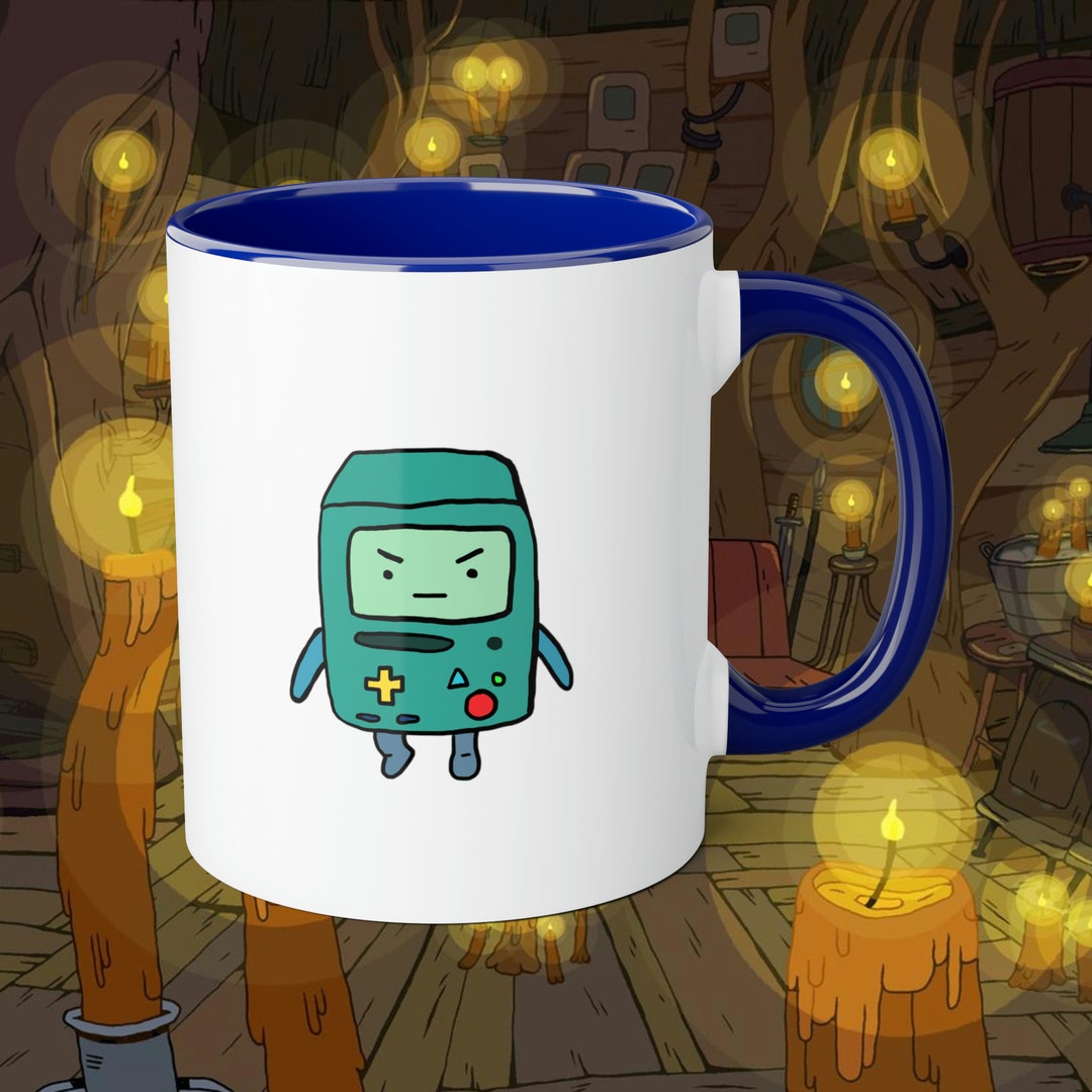 BMO Adventure Time Christmas Gift Mug Angry Bmo Edition - Etsy