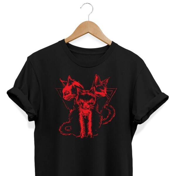Devil Demon Tshirt - Etsy