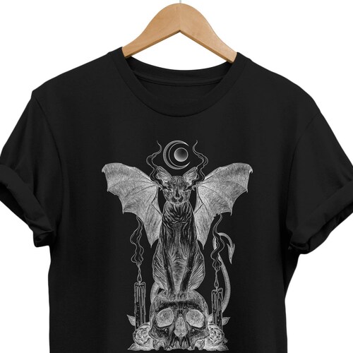 Alternative Skull Shirt Gothic Rose Tshirt Pastel Goth - Etsy