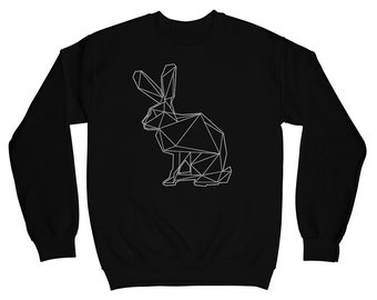 Rabbit sweater | Etsy