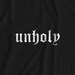 Unholy Shirt Gothic Clothing Pastel Goth T-shirt | Etsy