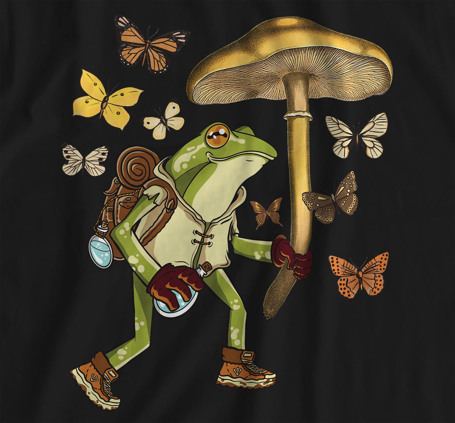 Cottagecore Frog Tshirt Vintage Clothes Aesthetic Shirt - Etsy