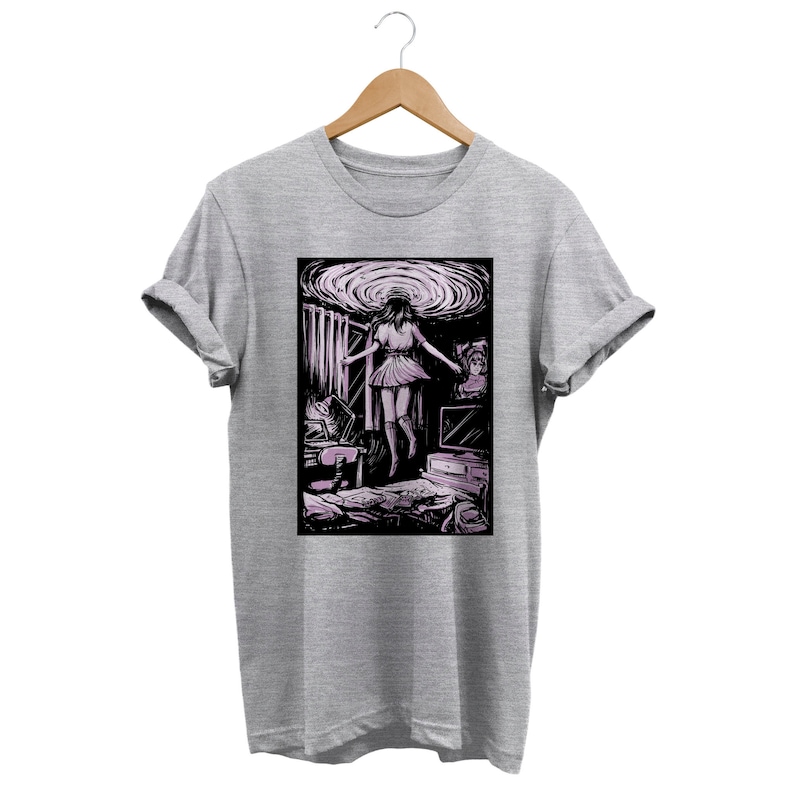 Multiverse T-shirt Grunge Clothing Alternative Shirt Urban - Etsy