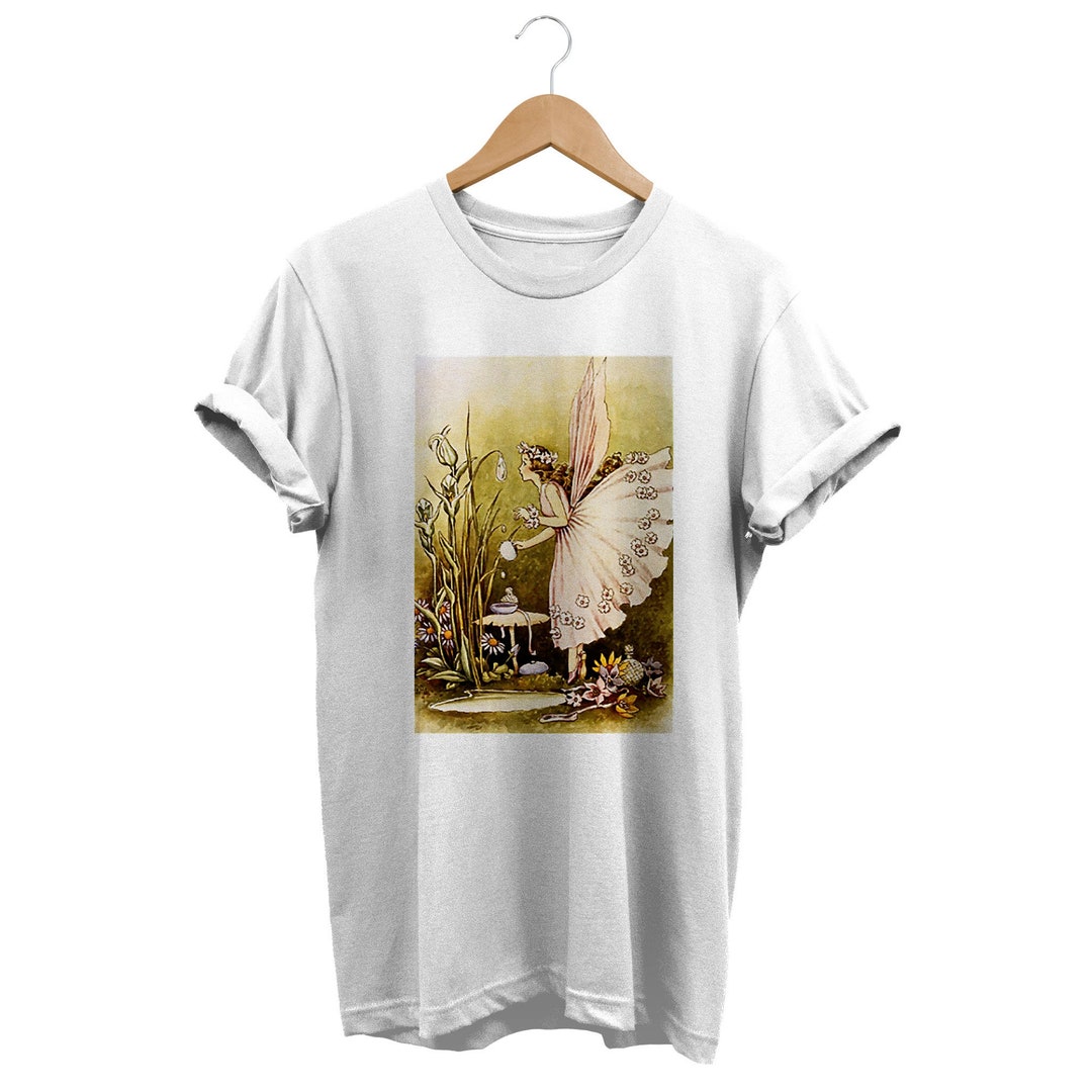 Vanity Fairy T-shirt, Grunge Fairycore Clothing - Etsy