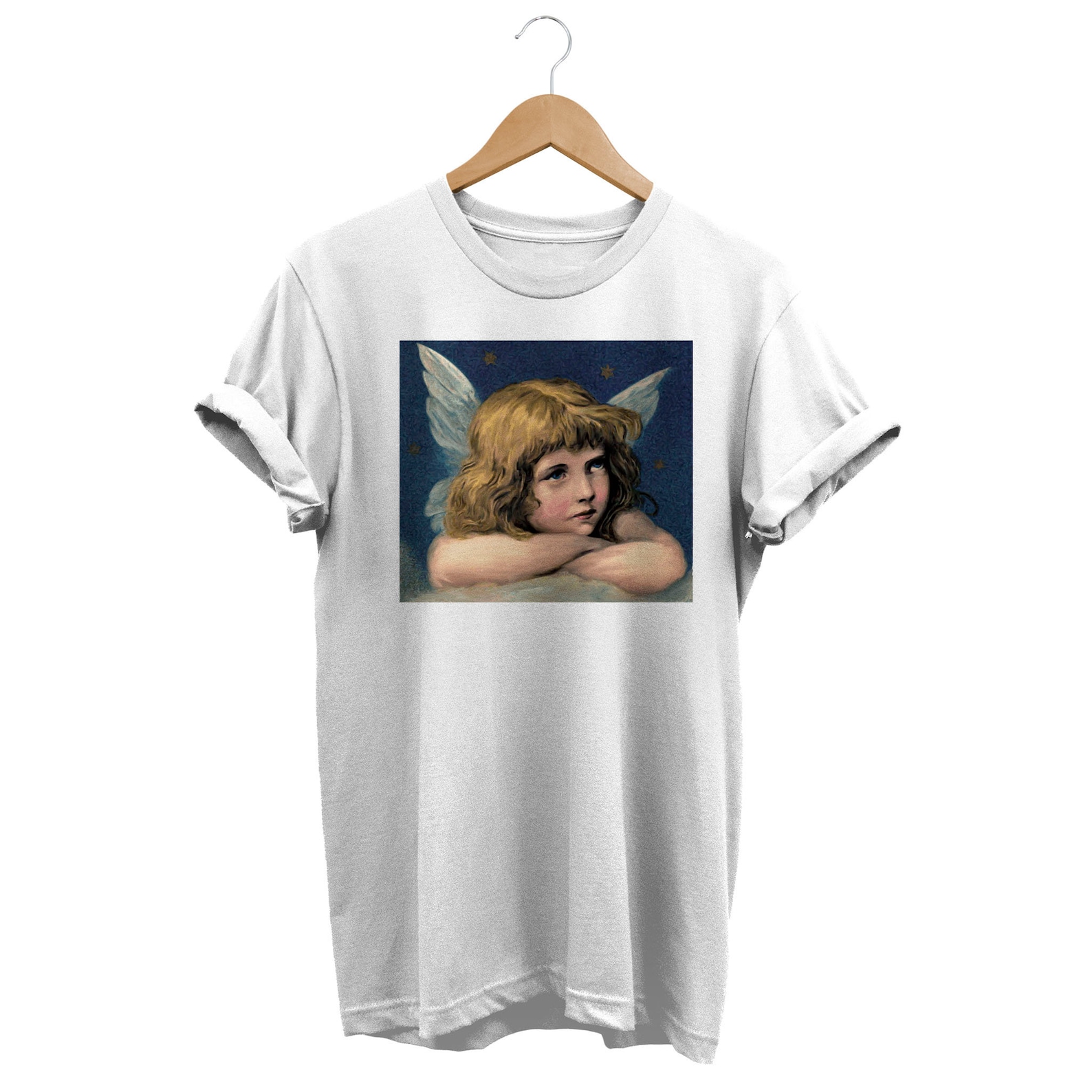 Aesthetic Angel Shirt Cherub T-shirt Soft Grunge Clothing | Etsy