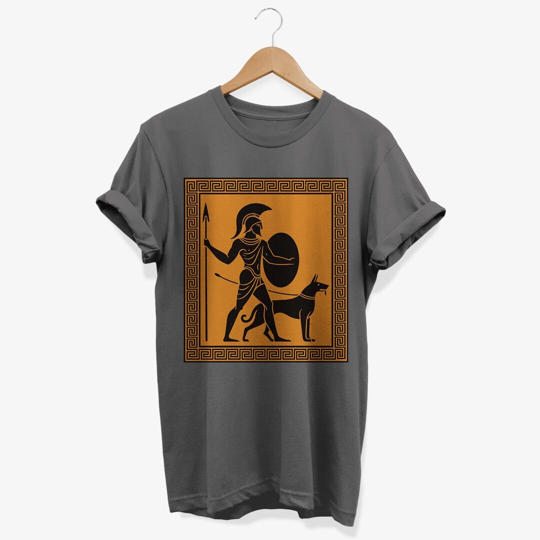 Ares God Greek Mythology T-shirt, Ancient Greece Graphic Tee, Olympian ...