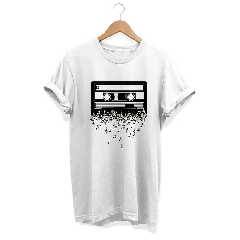 Cassette Tape Shirt Old School T-shirt Retro 80s Tshirt | Etsy
