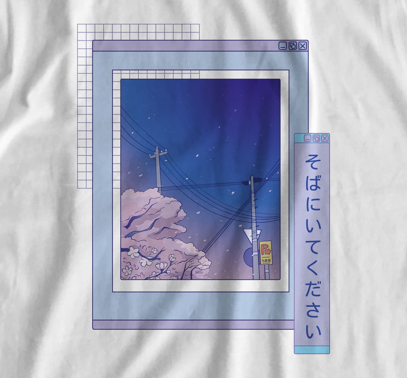 Lofi Aesthetic Shirt Synthwave Clothing Japanese Vaporwave | Etsy