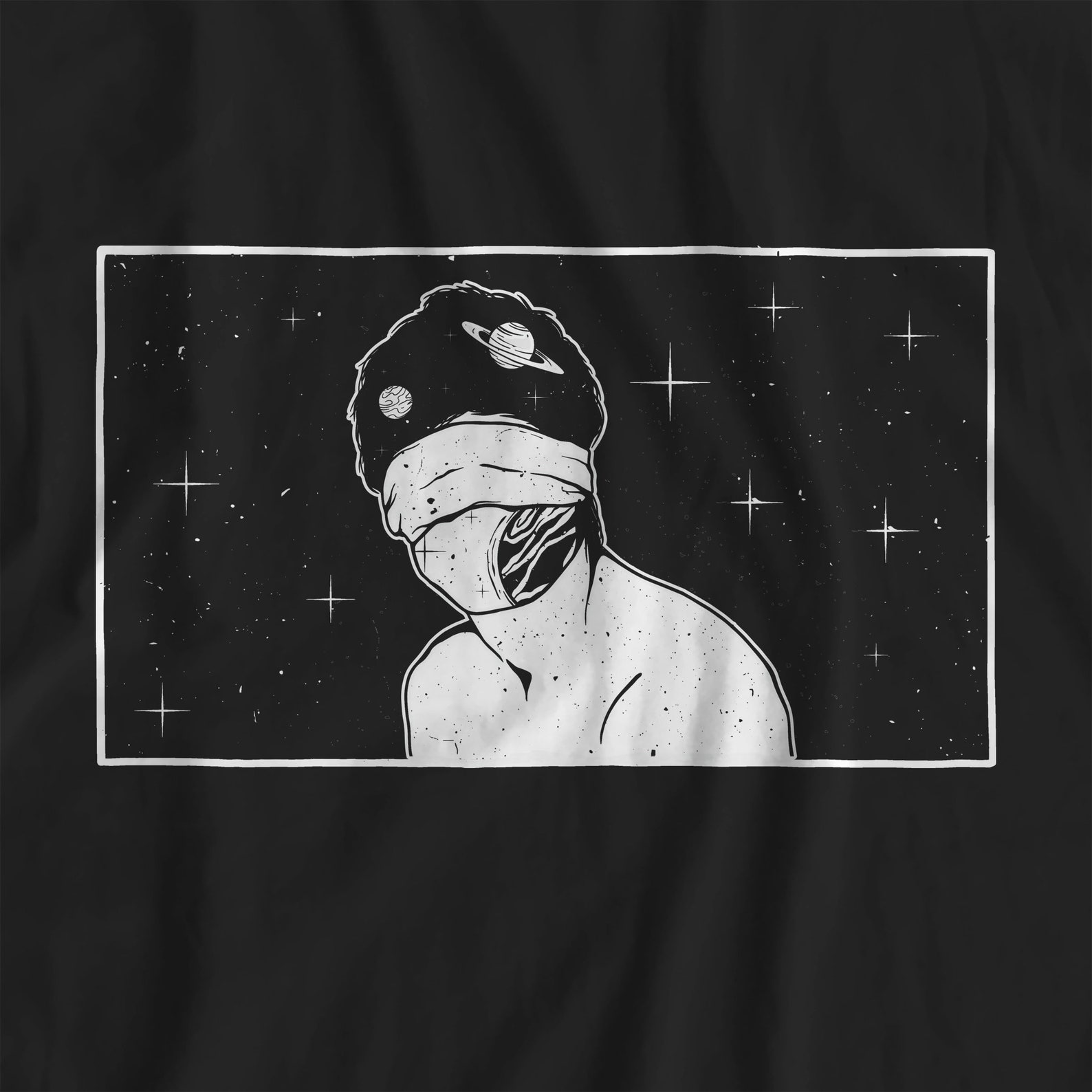 Sad Boys Space Graphic T-shirt, Soft Grunge Fashion - Etsy