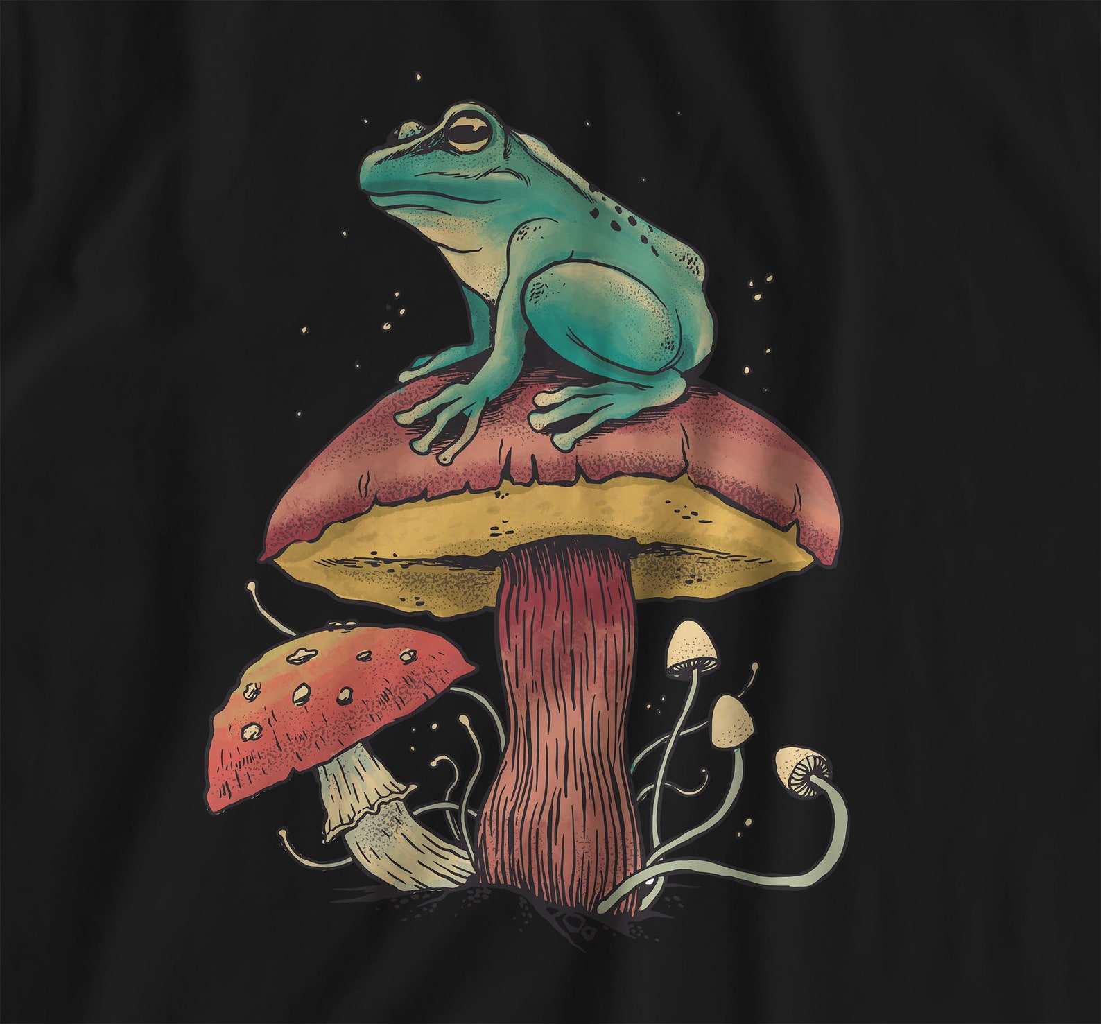 Cottagecore Frog Tshirt Vintage Clothes Aesthetic Shirt - Etsy
