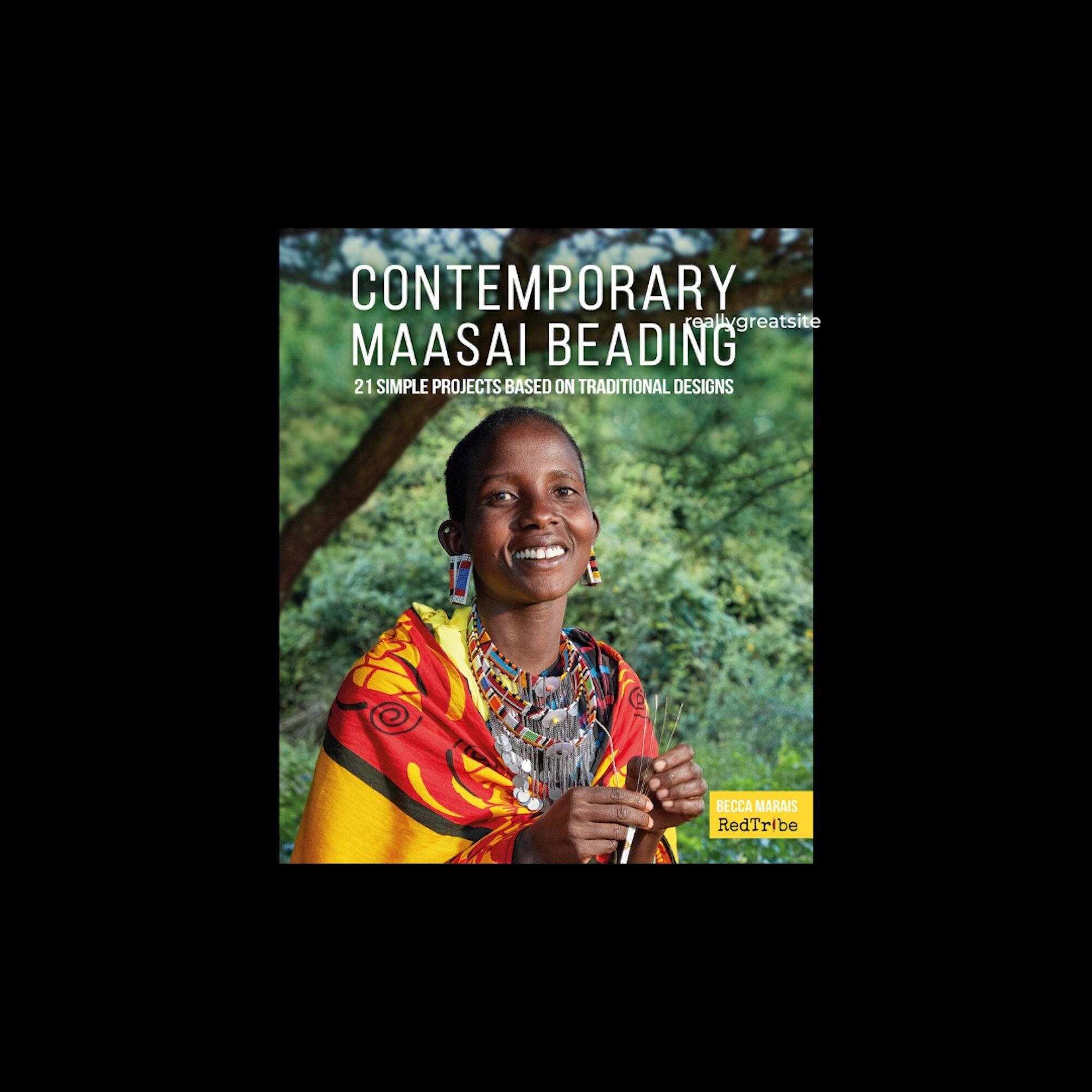 Book Contemporary Maasai Beading: 21 Simple Projects Based on - Etsy