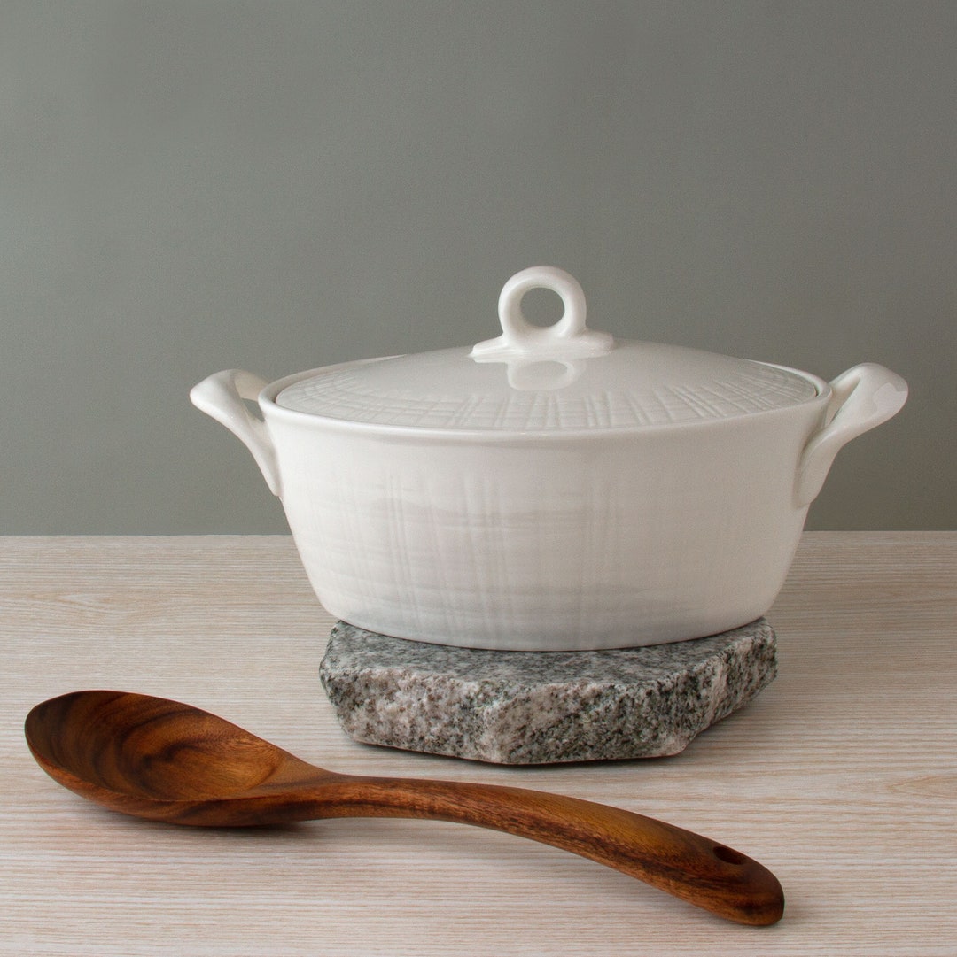Reclaimed Granite Trivet: Handcrafted Natural Stone Hot Plate - Etsy