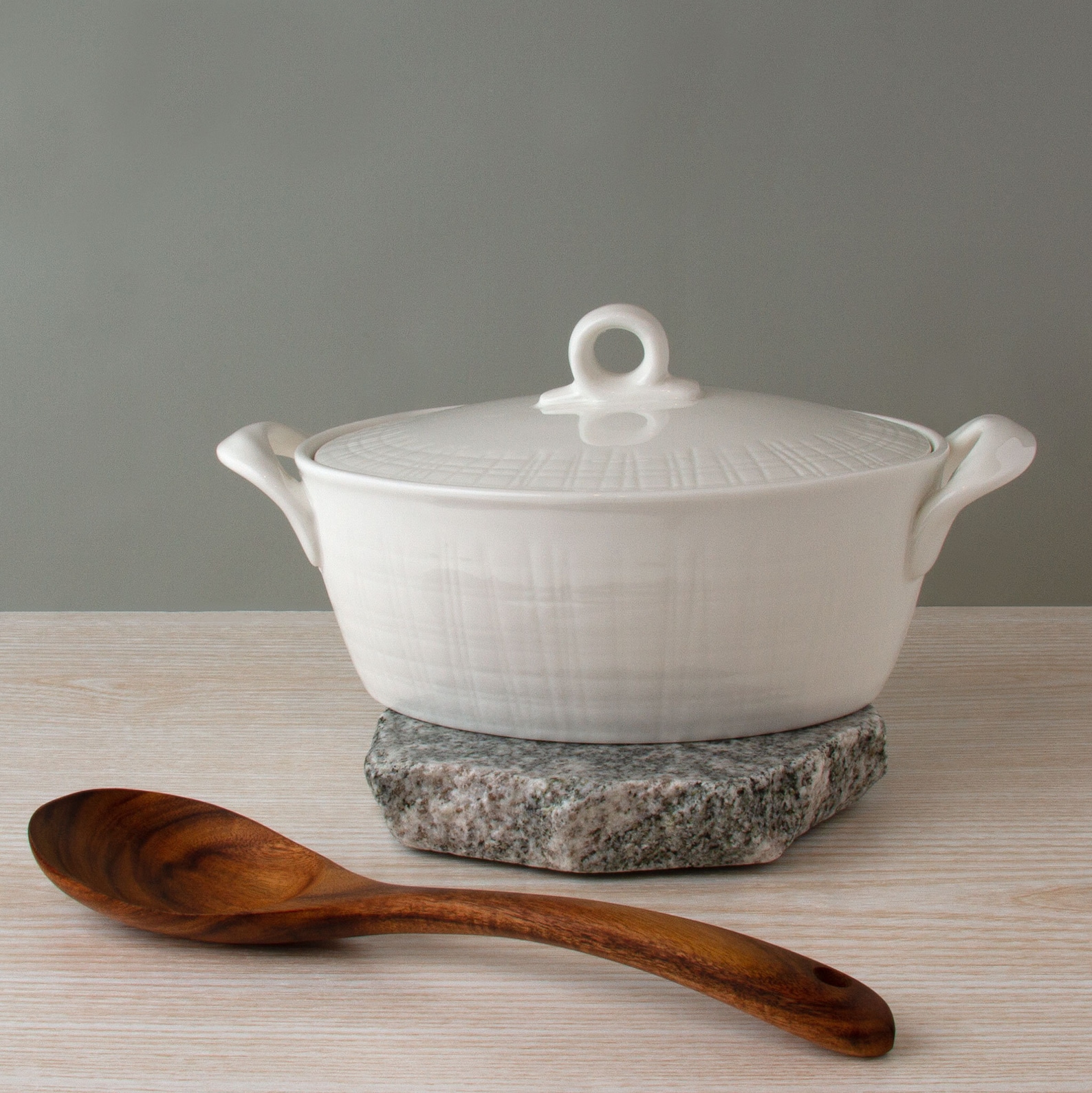 Perfect Place Natural Stone Trivet - Etsy