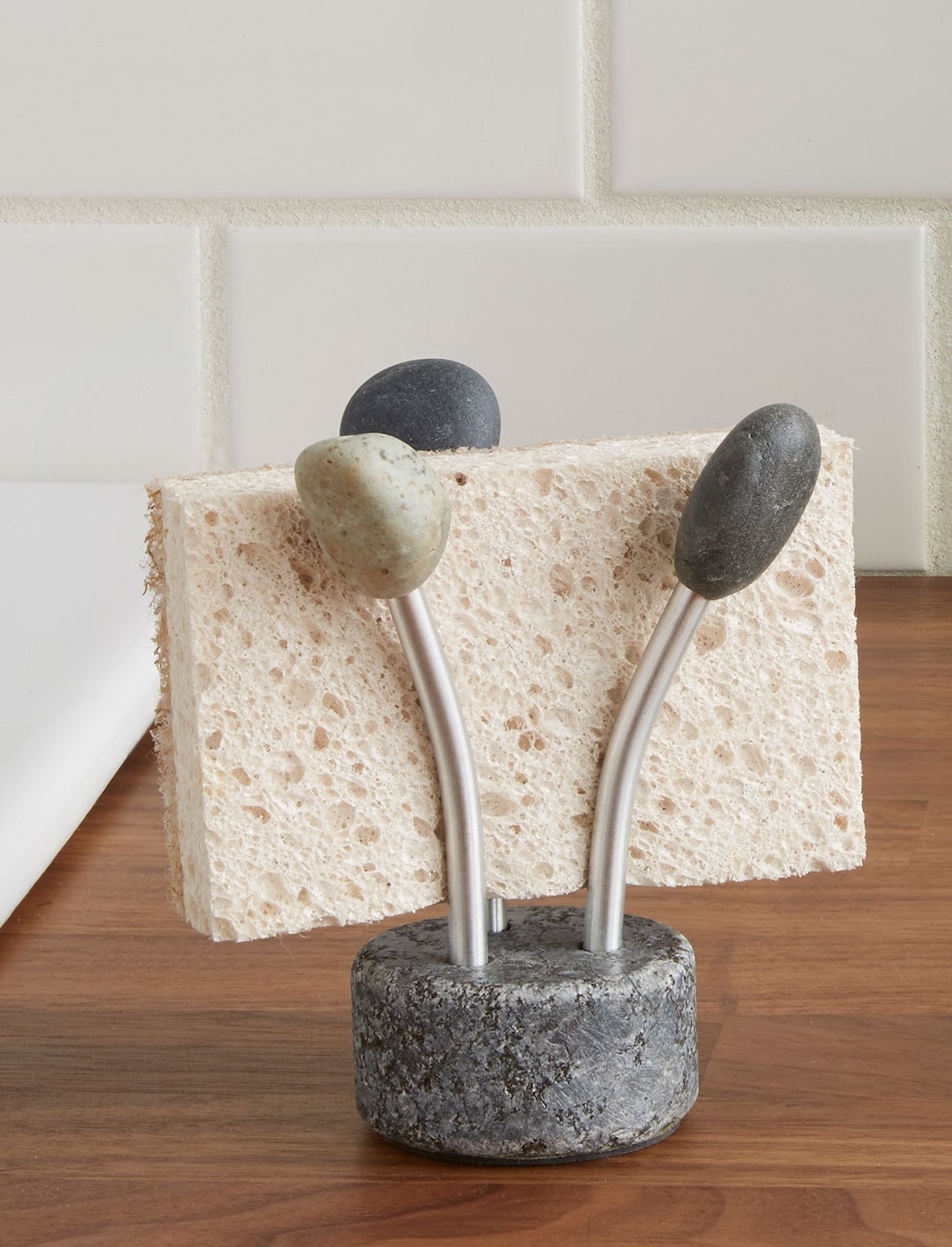 Sea Stone Splash Granite Sponge Holder - Etsy