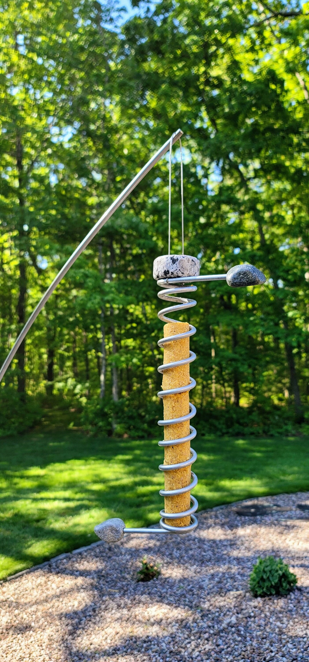 Flock - Suet Plug Bird Feeder - Etsy