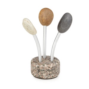 Stone Sponge Holder - Granite Sink Organizer - Kitchen Counter Space ...