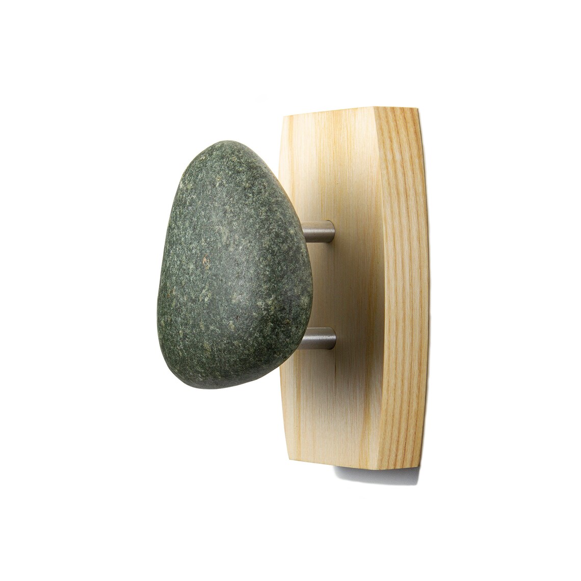 Single Natural Stone Coast Hook/towel Wall Mounted Hook on a | Etsy