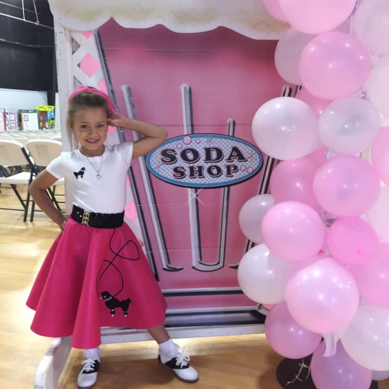 Little Girls Skirt Sets 7 8 - Etsy