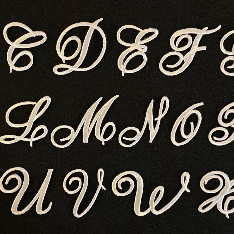 Script Letters - Etsy
