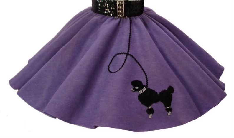 Youth Girl's 50's POODLE SKIRT 10/12 14/16 - Etsy