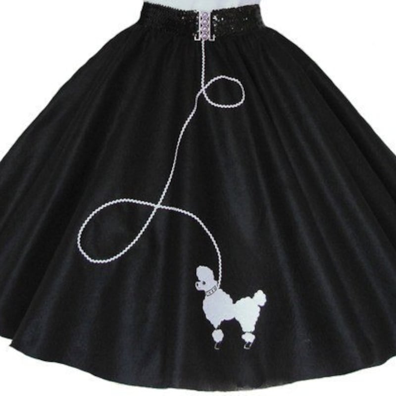 Womens 50 Poodle Skirt - Etsy