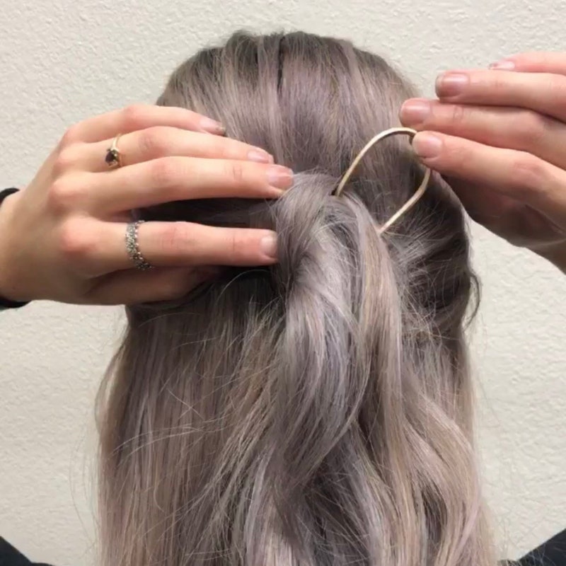 Forged Hair Stick Etsy