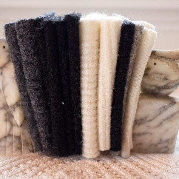 Felted Wool Fabric - Etsy