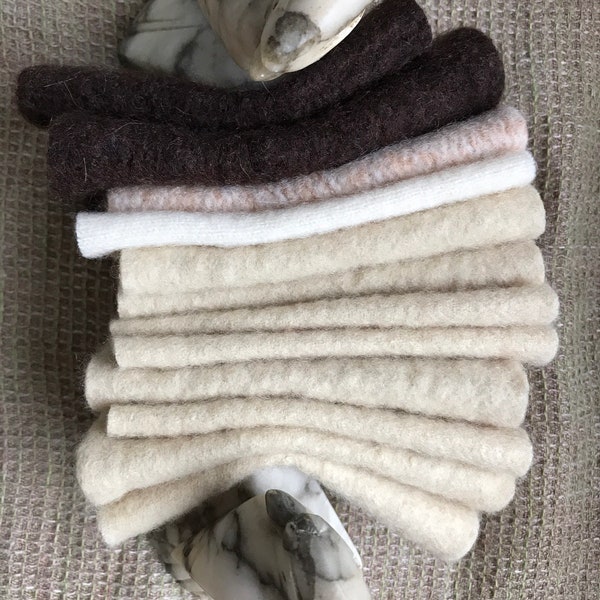 Wool Bundles Squares - Etsy