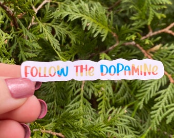Dopamine Sticker - Etsy