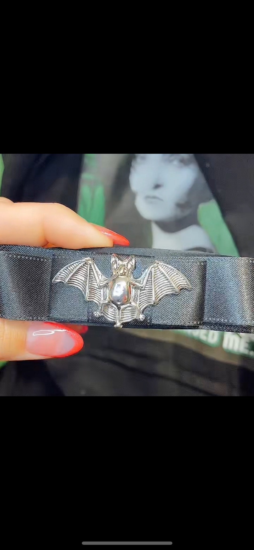 Bat Headband, Hair Accessories, Headbands, Gothic Accessories, Hair ...
