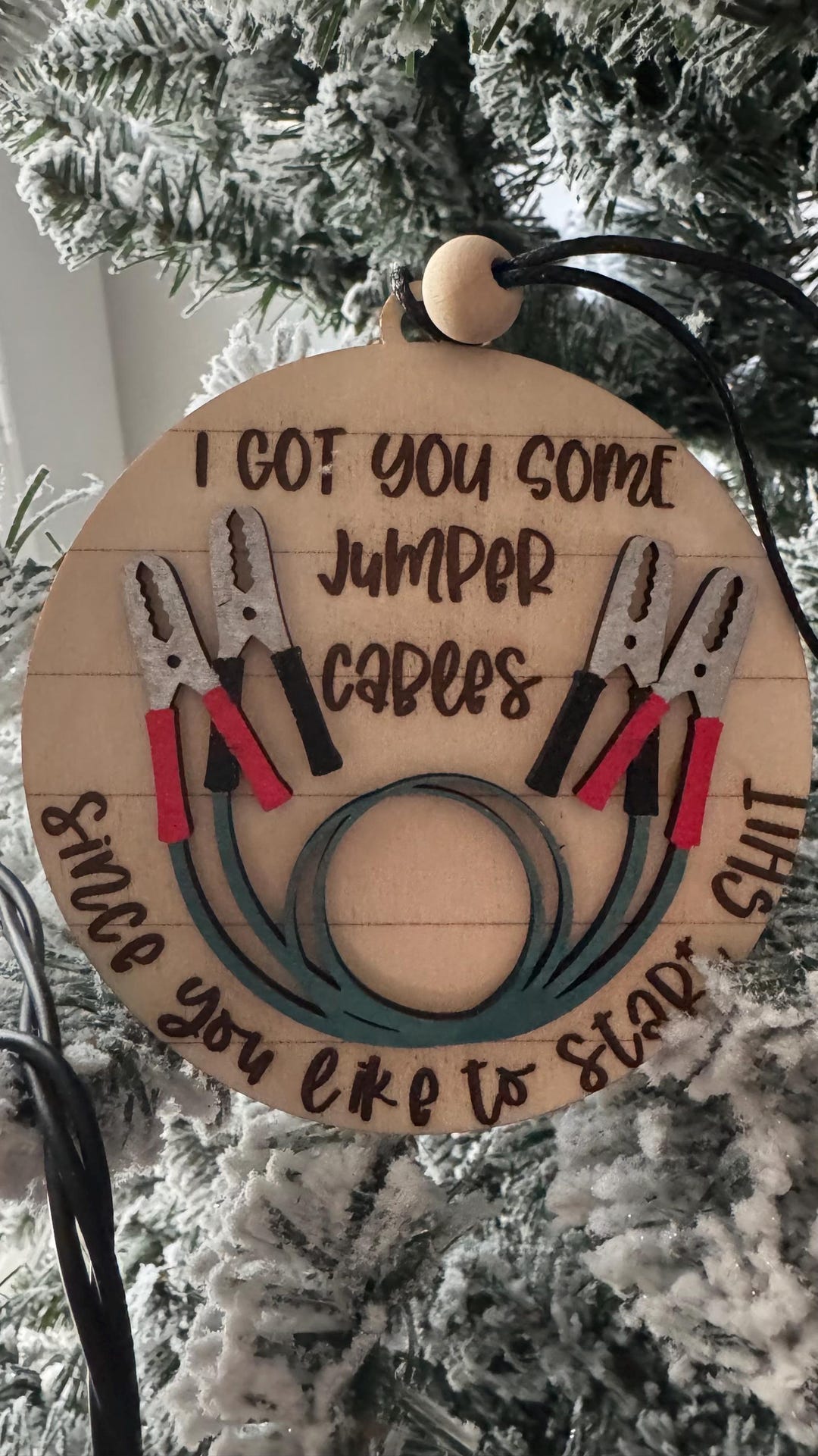 Shit Disturber’s Ornament - Etsy