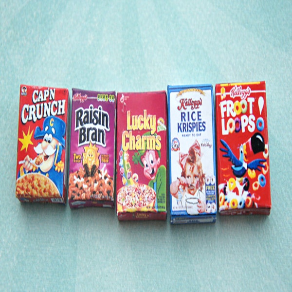 Cereal Necklace - Etsy