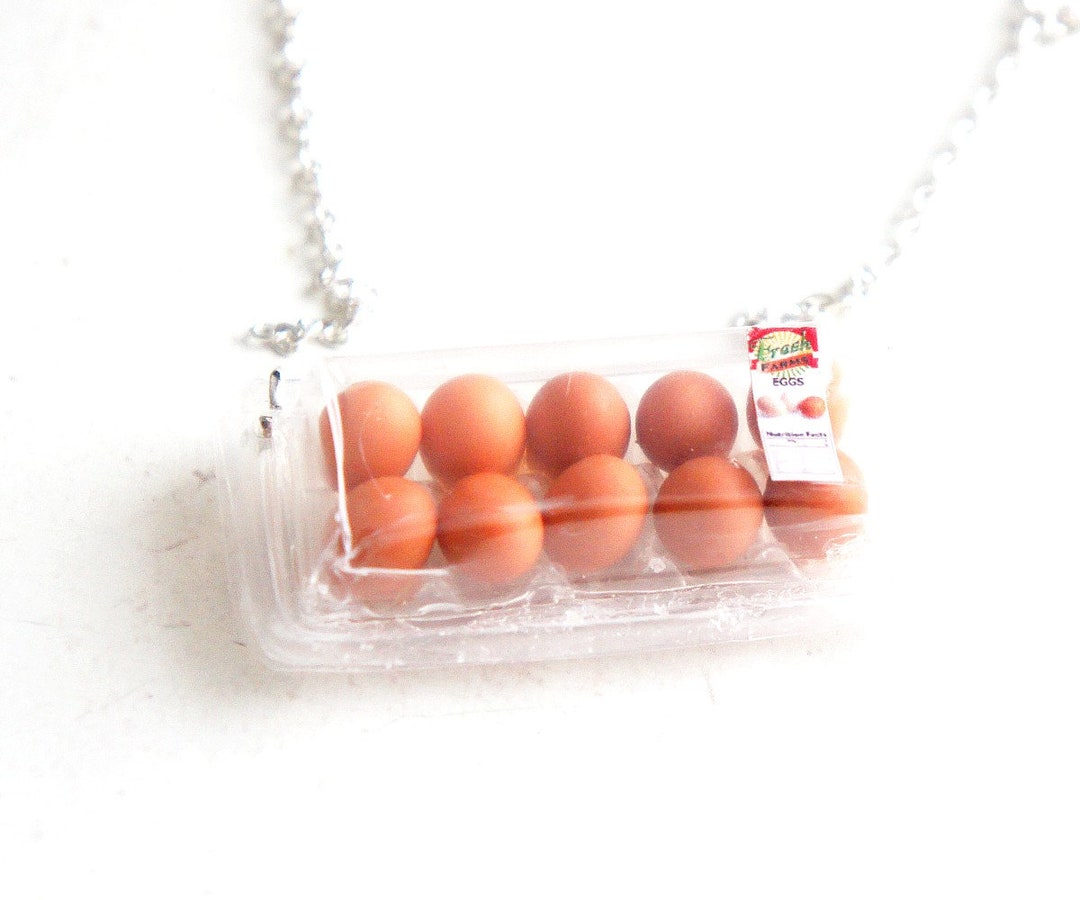 Egg Crate Necklace - Etsy