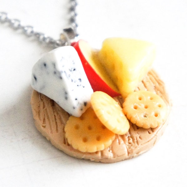 Cheese Necklace - Etsy