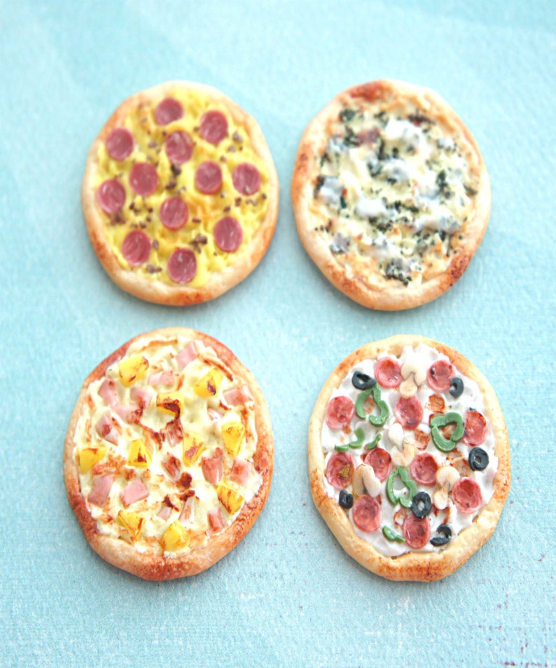 Pizza Magnet Fridge Magnet Office Decor Office Accessories | Etsy