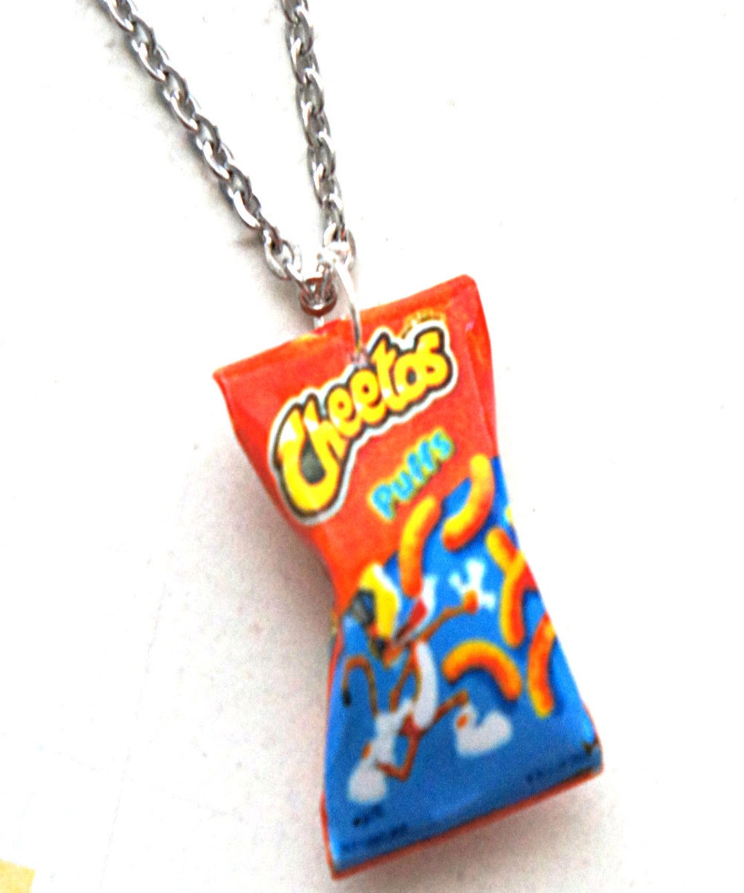 Cheetos Puffs Necklace - Etsy