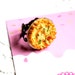 Quiche Ring- Miniature Food Jewelry, Pie Ring, Food Ring - Etsy