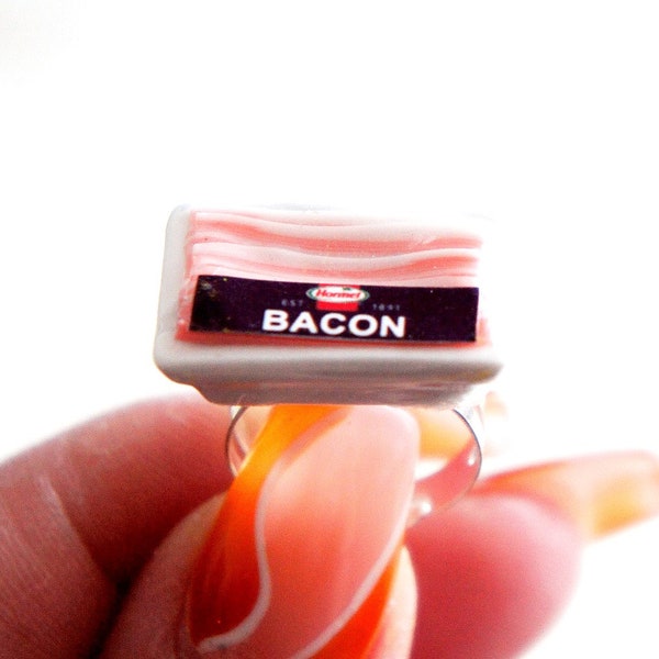 Bacon Ring - Etsy